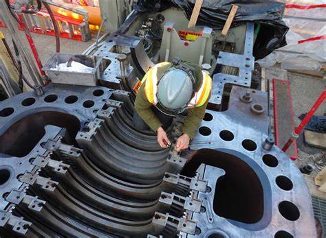 Steam Turbine Testing | OVIS Tech Pte Ltd